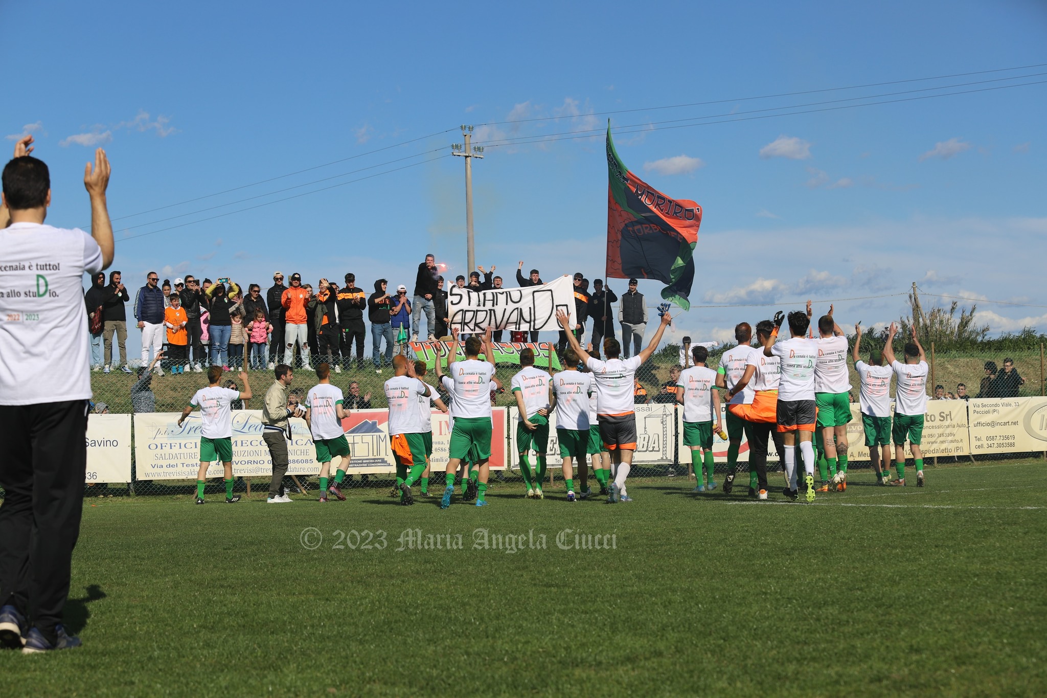 Cenaia: stabiliti i lavori per l’adeguamento del campo - Almanacco del ...