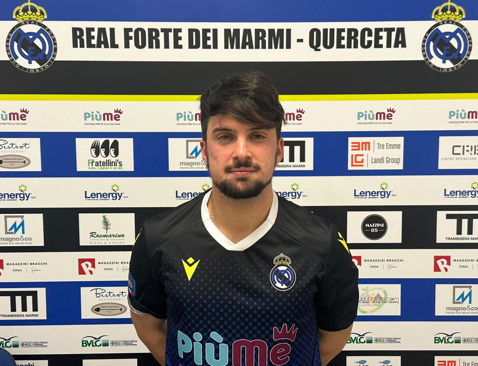 Real Forte: ecco il trequartista Tomaselli - Almanacco del Calcio Toscano